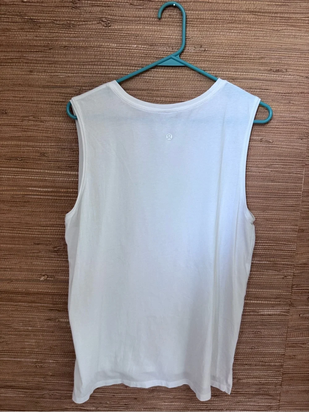 lululemon athletica | Tops | Lululemon Athletica White Sleeveless ...